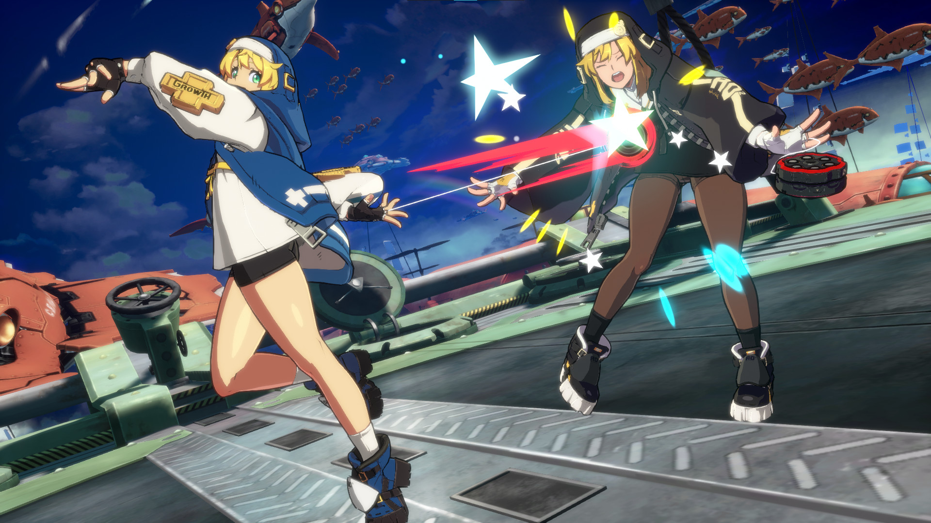 Skirtless Bridget Mod for GUILTY GEAR -STRIVE- | GGST Mods