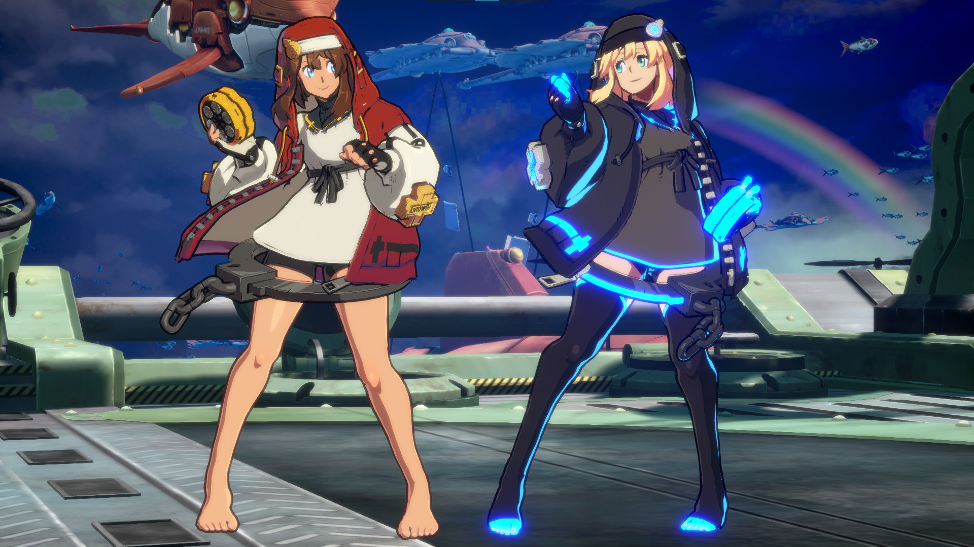 Skirtless Bridget Mod for GUILTY GEAR -STRIVE- | GGST Mods