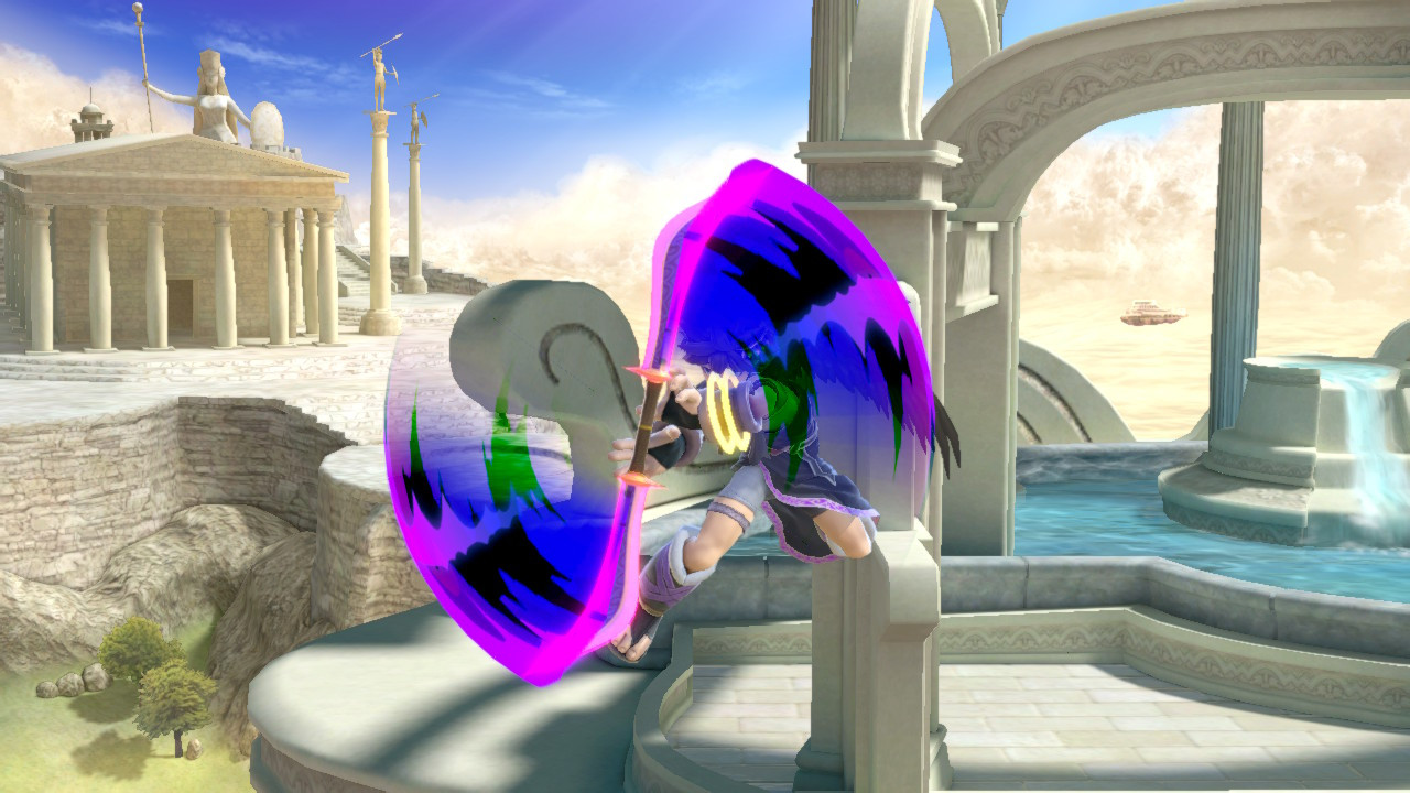 Dark Pit And Pandora