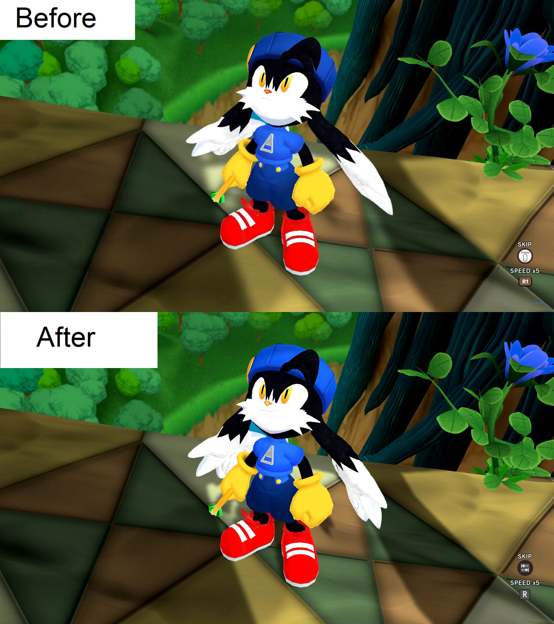 Klonoa - "fixed" textures and colors Mod for Klonoa Phantasy Reverie ...
