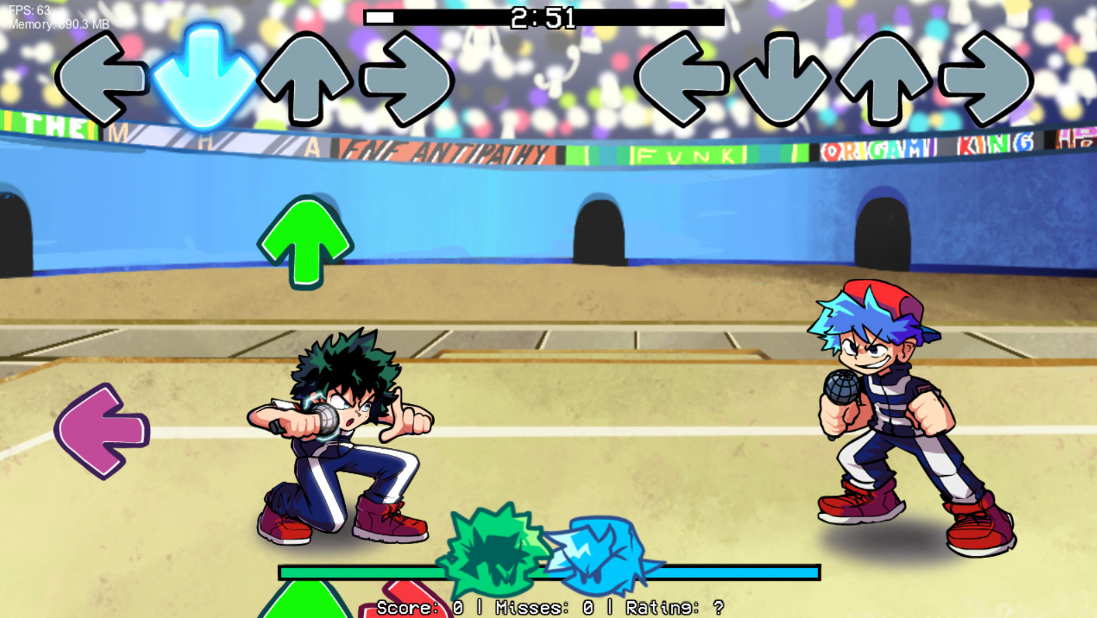 My Hero Academia - Funk's Justice (Vs. Deku) Mod for Friday Night ...