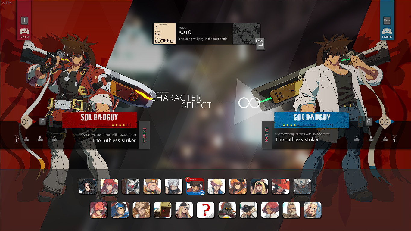 Different Models per Color Slots (For Sol Badguy) Mod for GUILTY GEAR ...