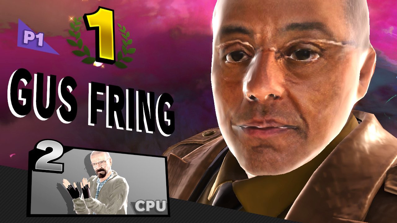 Gustavo Fring [Super Smash Bros. Ultimate] [Mods]