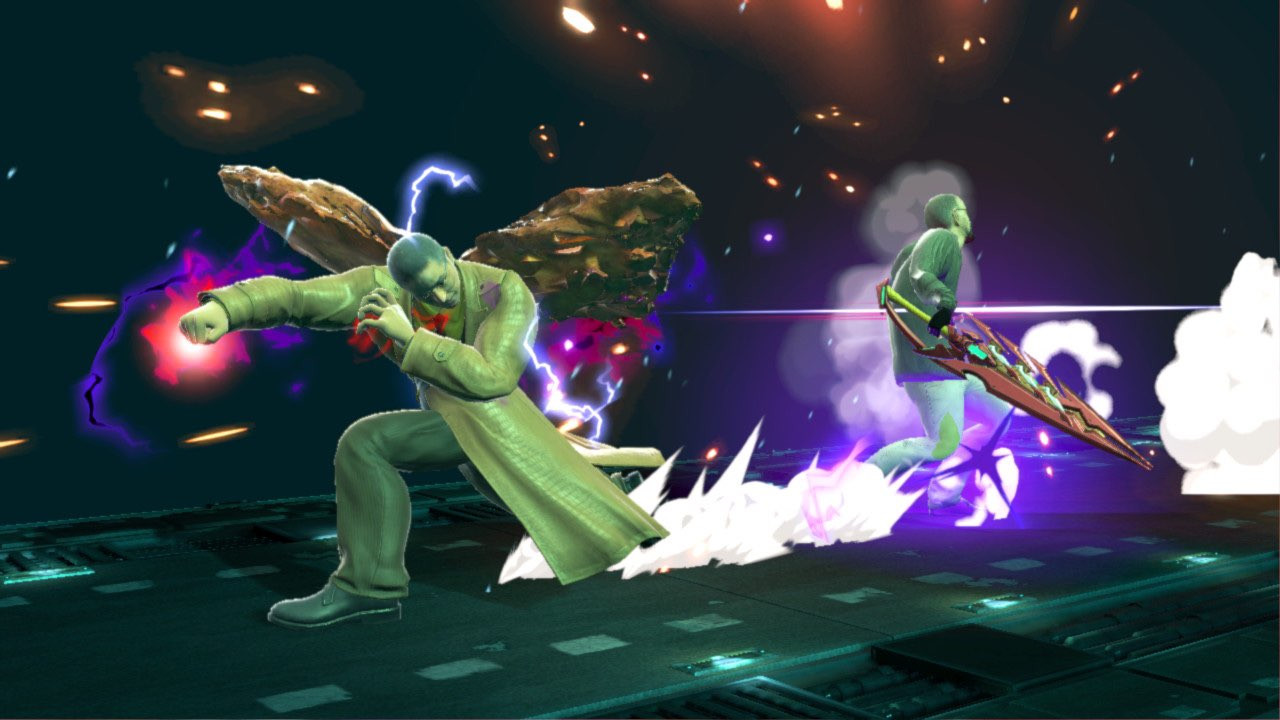 Gustavo Fring [Super Smash Bros. Ultimate] [Mods]