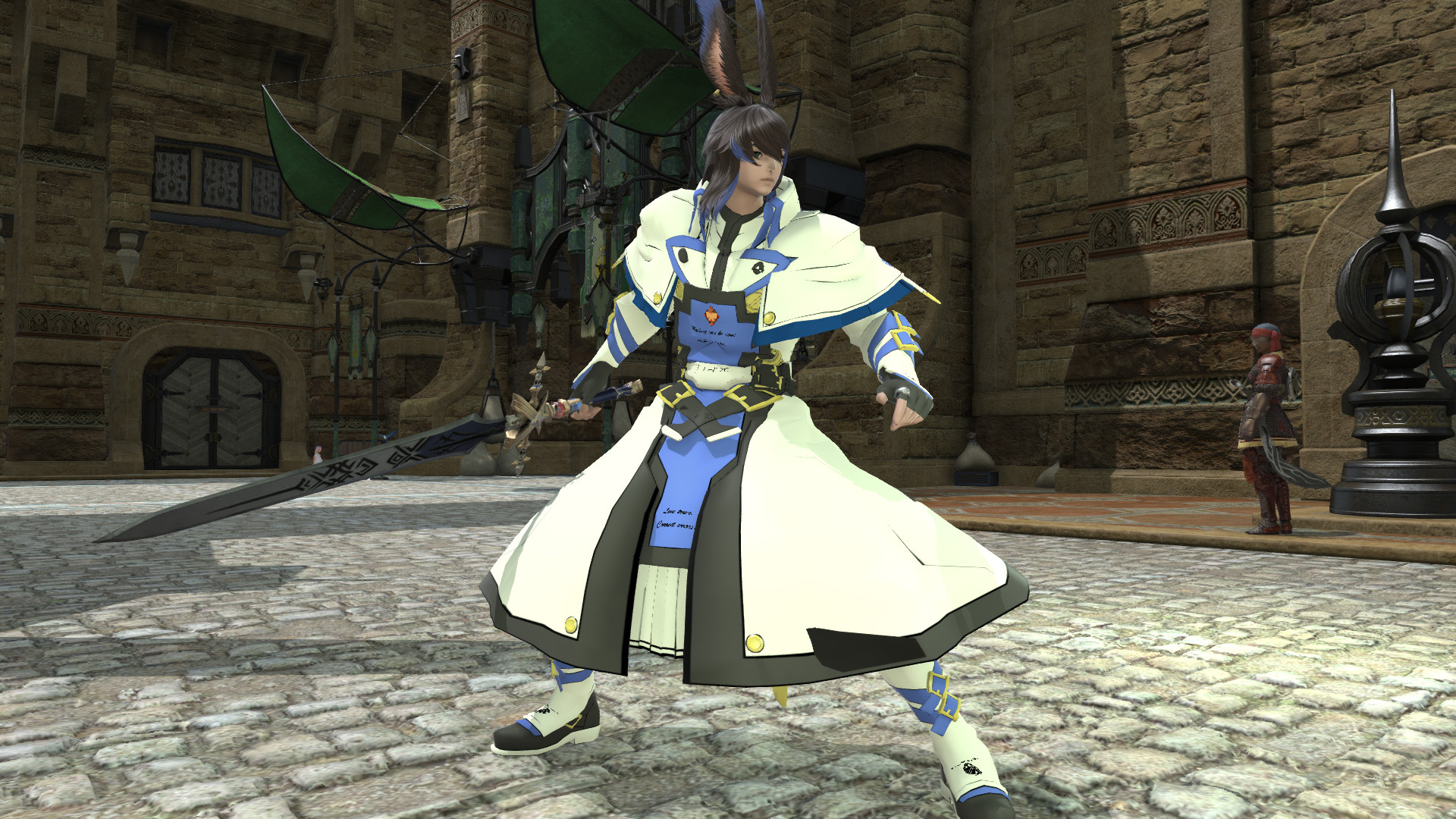 Holy Order Uniform (Guilty Gear Xrd) Mod for Final Fantasy XIV Online ...