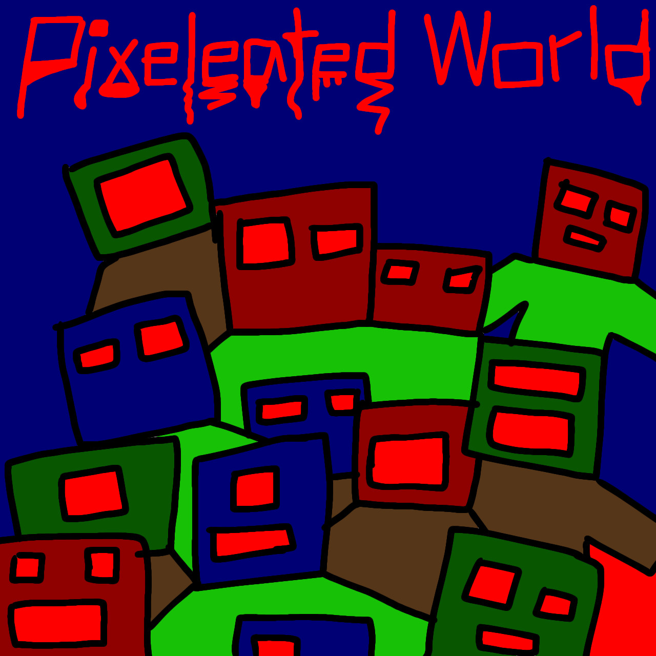 Pixel Gun Funkin' [Friday Night Funkin'] [Mods]