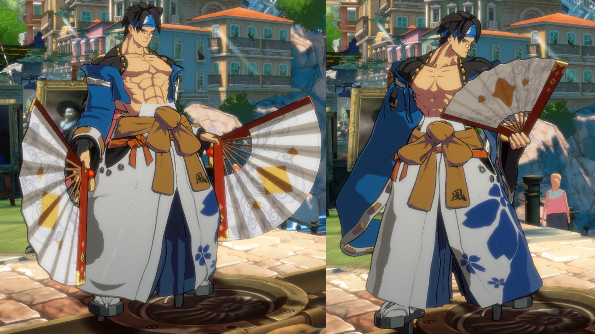 Early Anji Concept Art Skin Mod for GUILTY GEAR -STRIVE- | GGST Mods