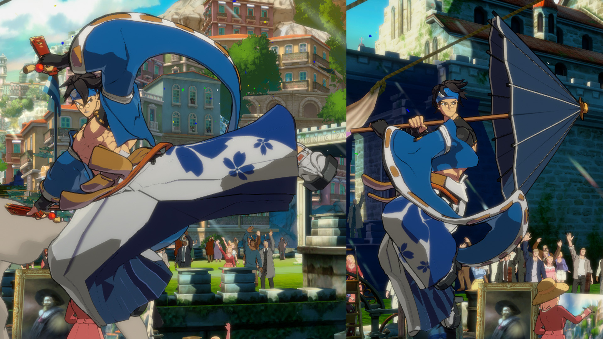 Early Anji Concept Art Skin Mod for GUILTY GEAR -STRIVE- | GGST Mods