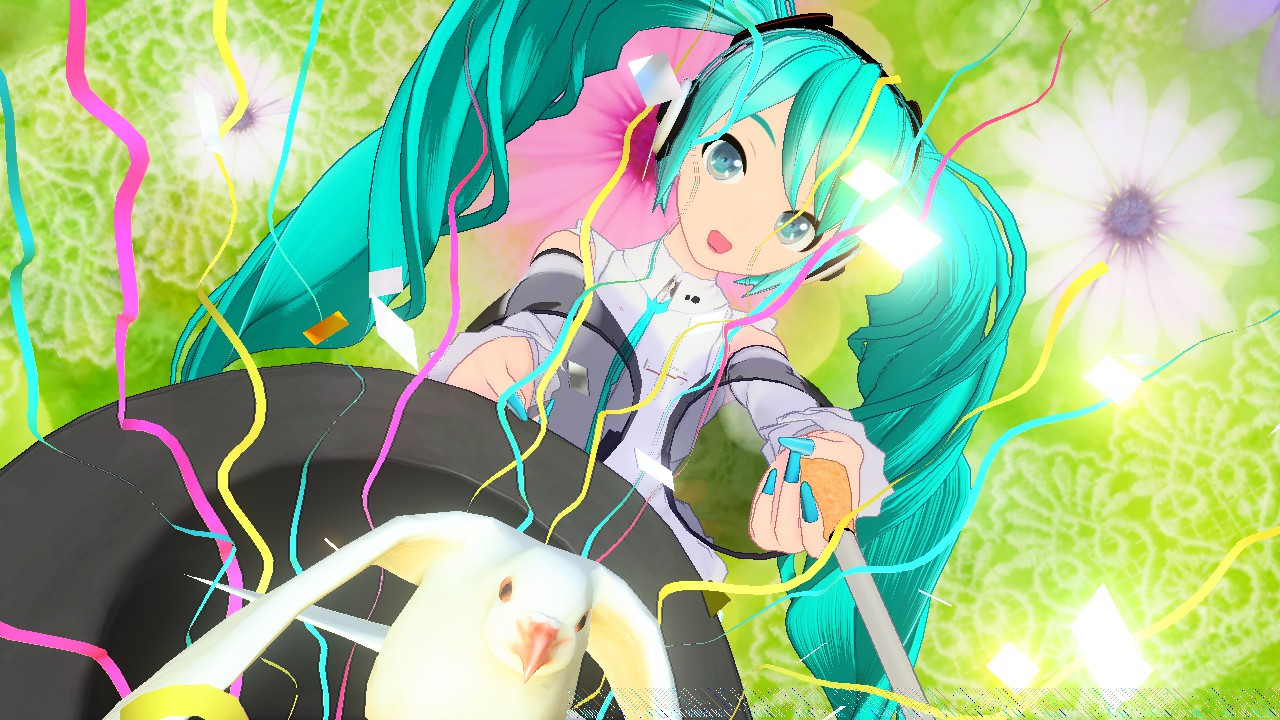 PDMM+ Miku NT BETA Mod [Hatsune Miku: Project DIVA Mega Mix+] [Mods]