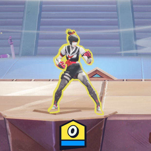 Tsuki 2.0 Over Shaggy [MultiVersus] [Mods]