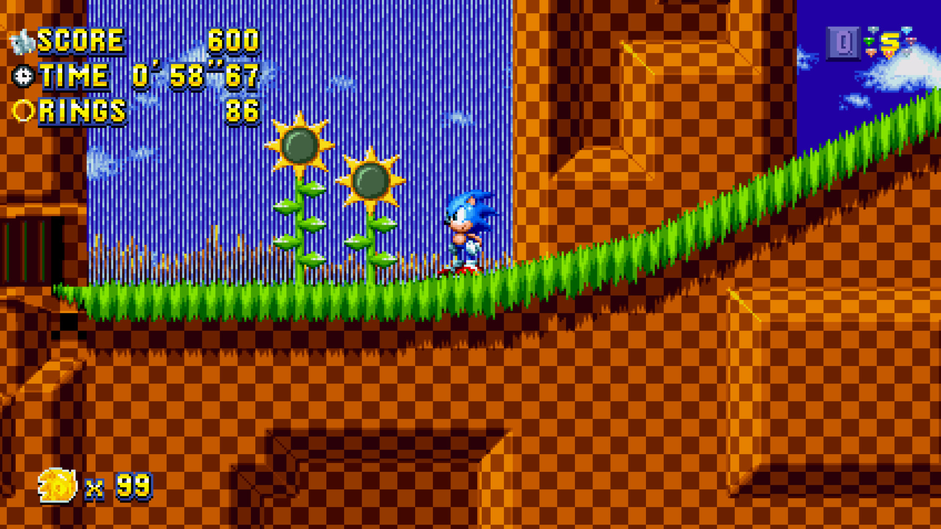 sonic mania cd hud Mod for Sonic Mania | SM Mods