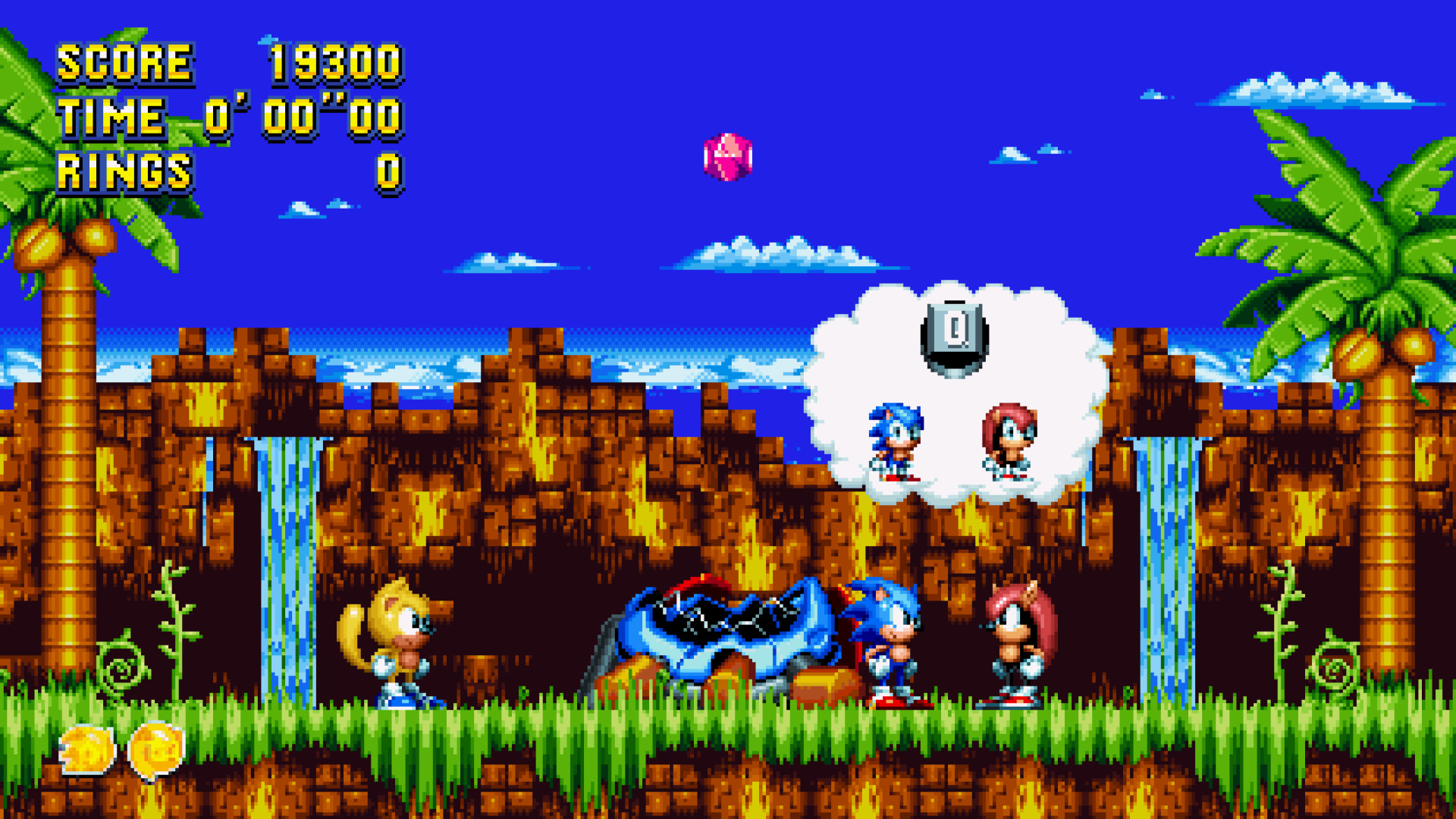 sonic mania cd hud Mod for Sonic Mania | SM Mods