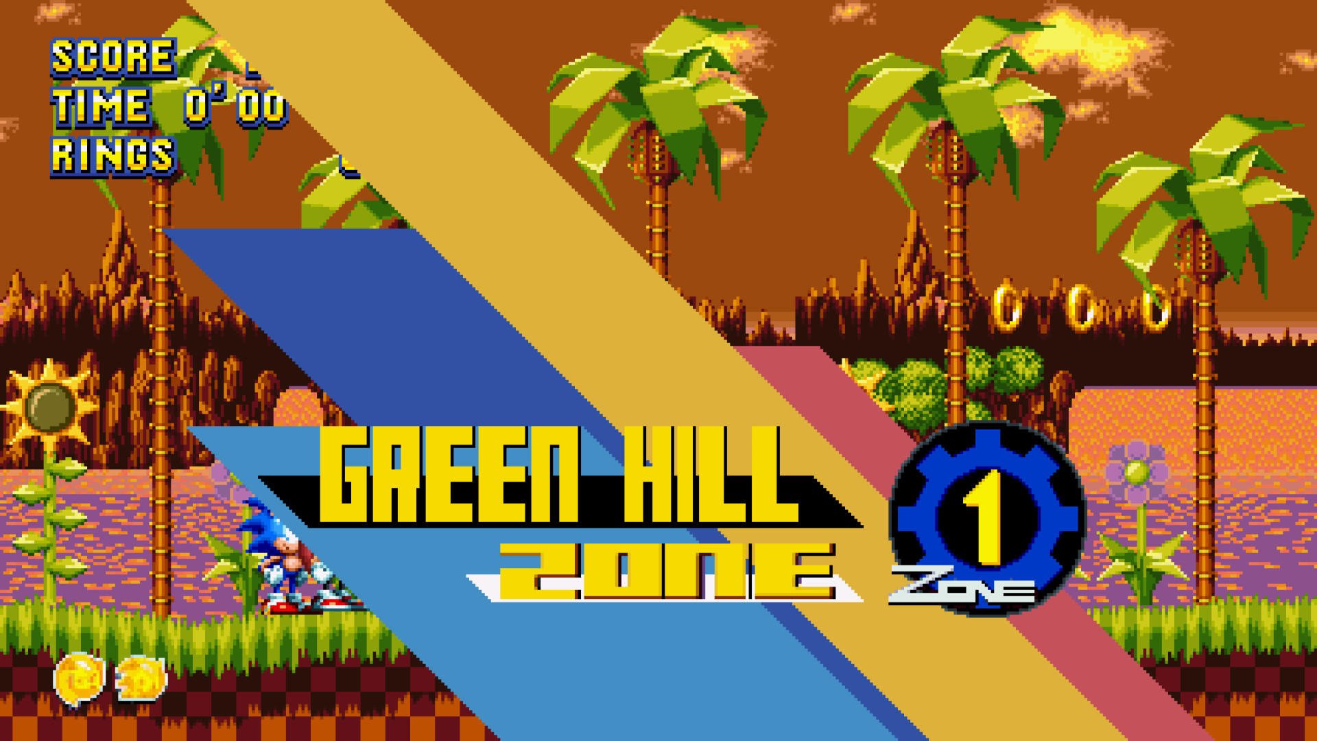 sonic mania cd hud Mod for Sonic Mania | SM Mods