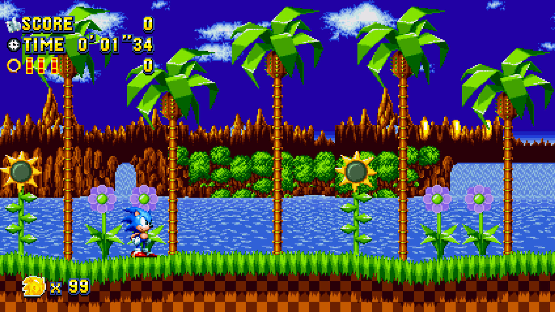sonic mania cd hud Mod for Sonic Mania | SM Mods
