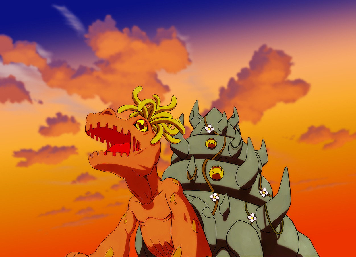 [ReSkin] MoriShellmon Mod for Digimon Survive | DM:Survive Mods