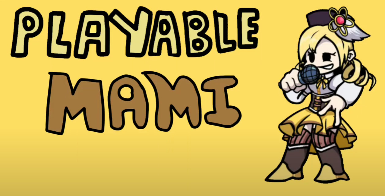 Playable Mami By Ritercon Mod for Friday Night Funkin' | FNF Mods