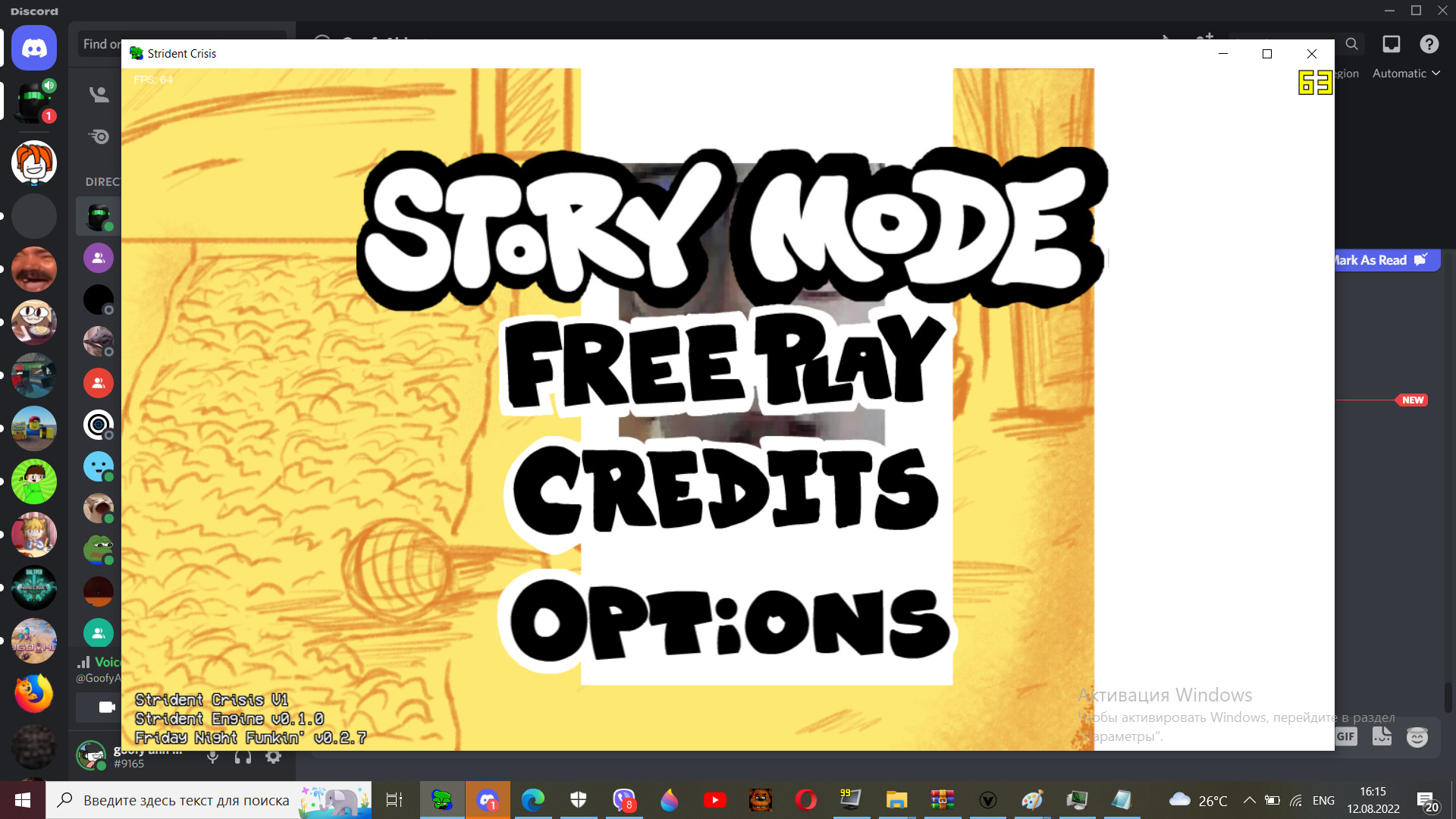 FNF Vs Agent Daniel (real) [Friday Night Funkin'] [Mods]