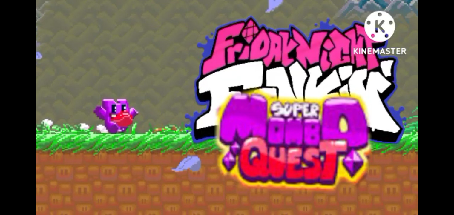 Super mombo quest Mod for Friday Night Funkin' | FNF Mods