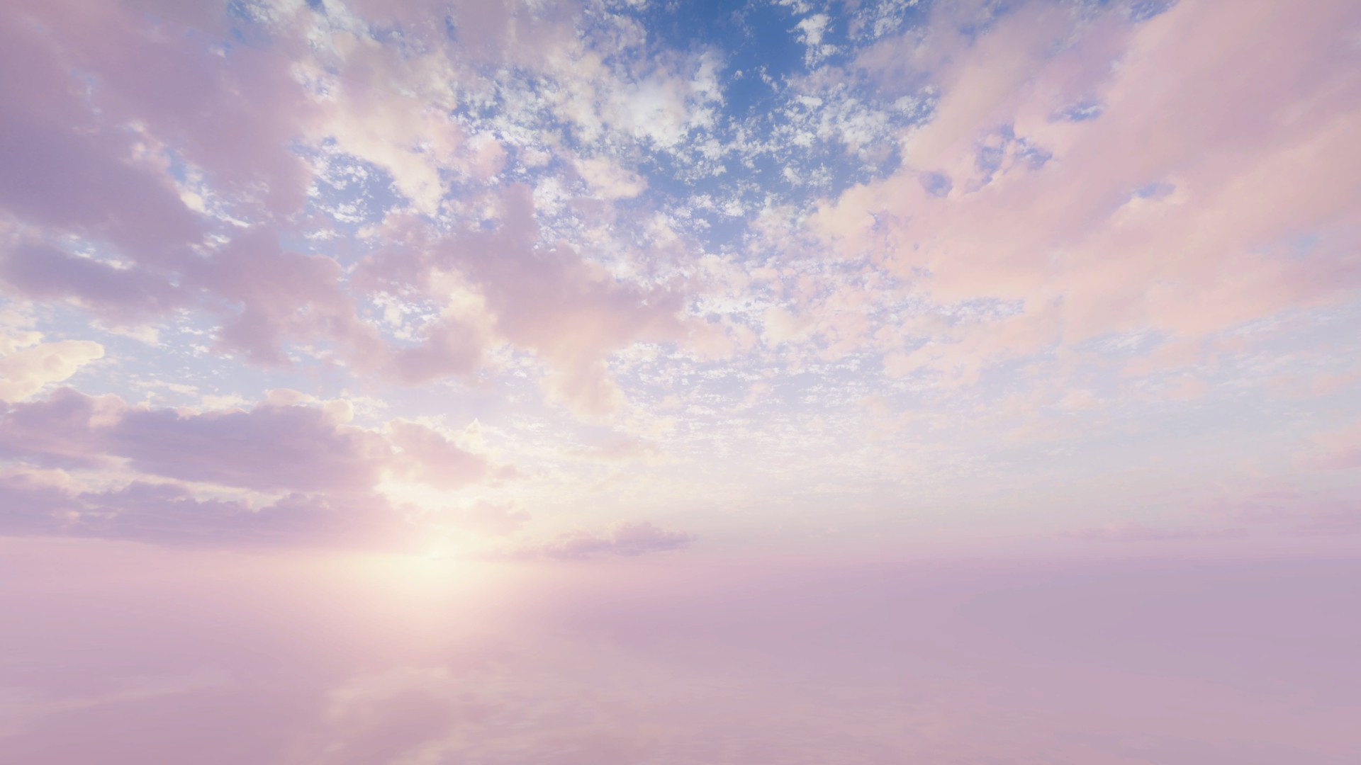 Pink sunset Mod for Source Engine | Source Mods