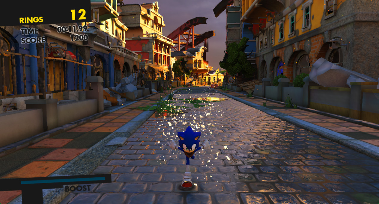 Boom Sonic in Sonic Forces Mod for Sonic Forces | SFCS Mods