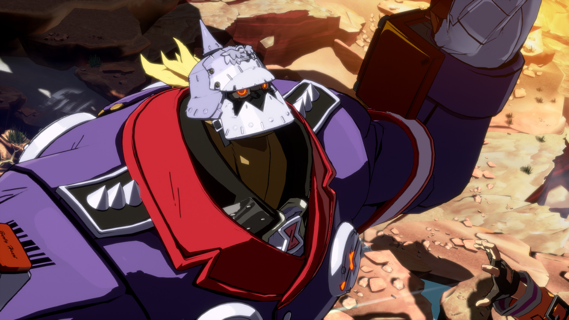 Purple Potemkin [GUILTY GEAR -STRIVE-] [Mods]