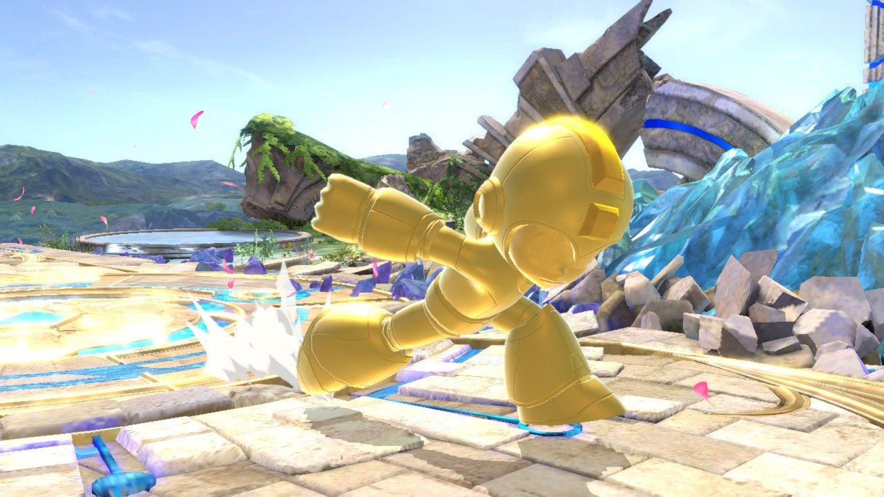 Gold & Silver Mega Man Alts Mod for Super Smash Bros. Ultimate | SSBU Mods