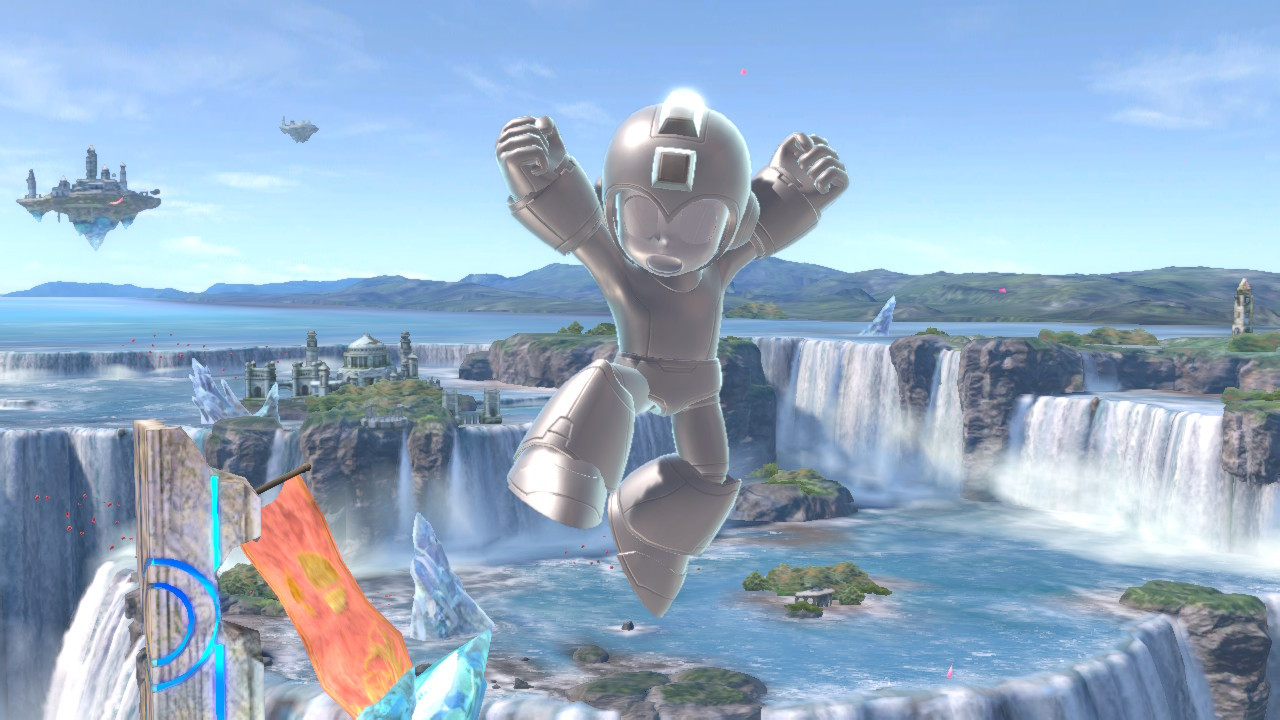 Gold & Silver Mega Man Alts Mod for Super Smash Bros. Ultimate | SSBU Mods