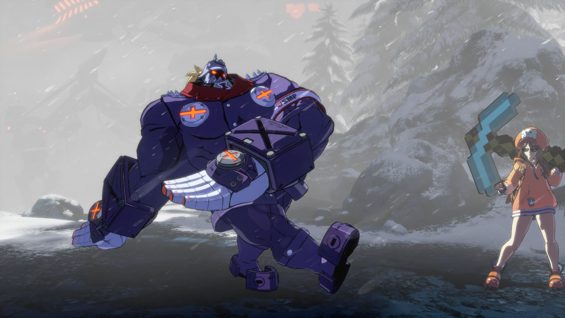 Purple Potemkin [GUILTY GEAR -STRIVE-] [Mods]