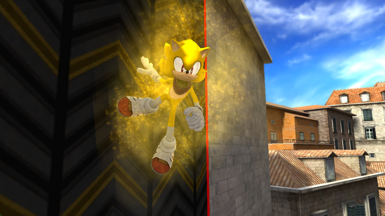 Boom Sonic in Sonic Generations Mod for Sonic Generations (2011) | Gens ...