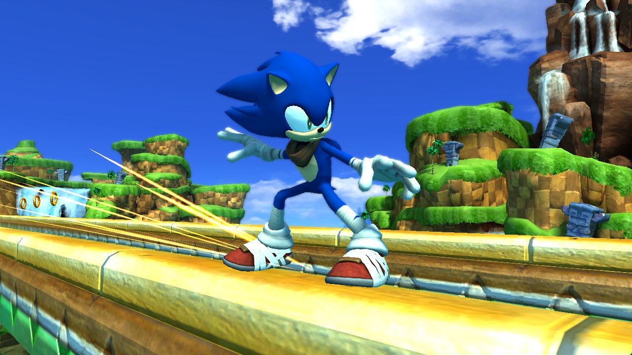 Boom Sonic in Sonic Generations Mod for Sonic Generations (2011) | Gens ...