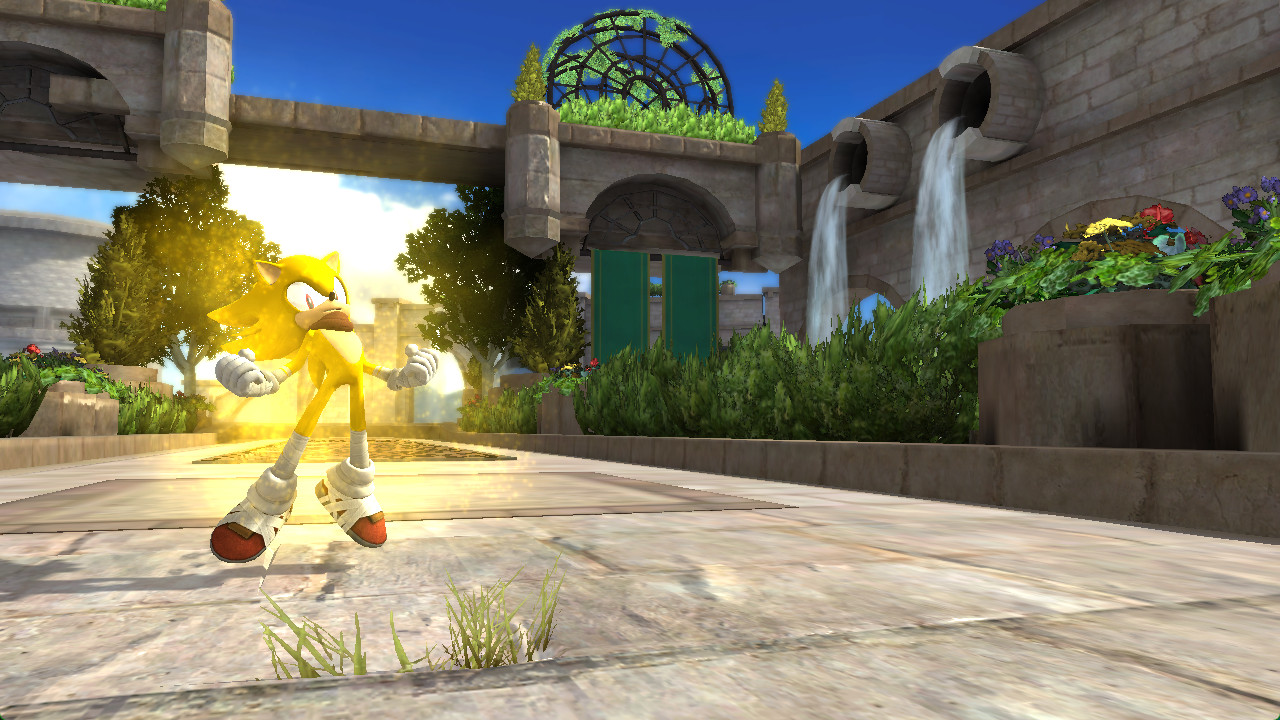 Boom Sonic in Sonic Generations Mod for Sonic Generations (2011) | Gens ...