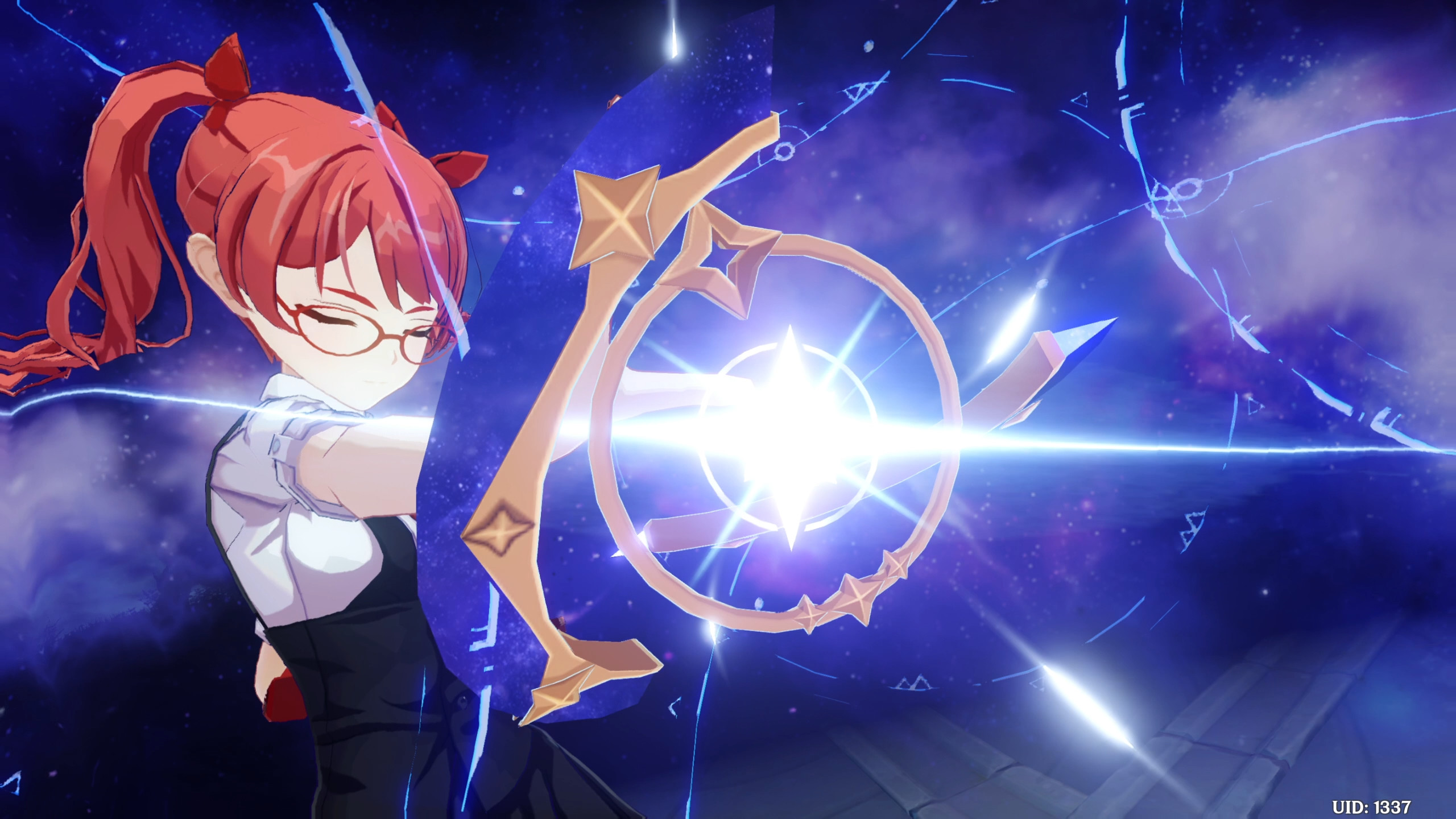 HI3rd Nikola Tesla over Mona Megistus (2nd Outfit) Mod for Genshin ...