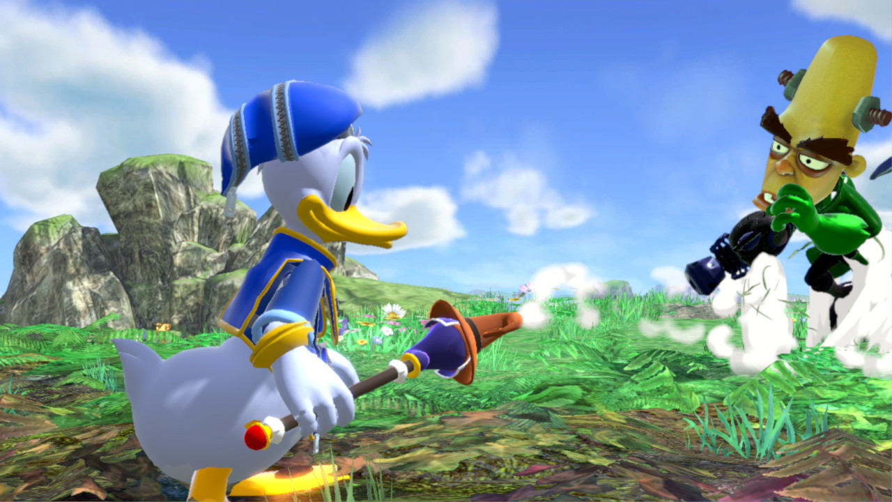 Donald (KH) Mod for Super Smash Bros. Ultimate | SSBU Mods