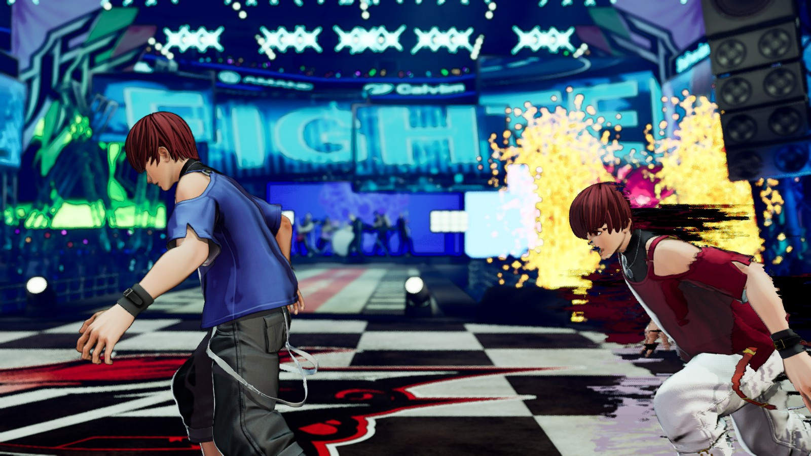 Chris as Orochi Chris [The King of Fighters XV] [Mods]