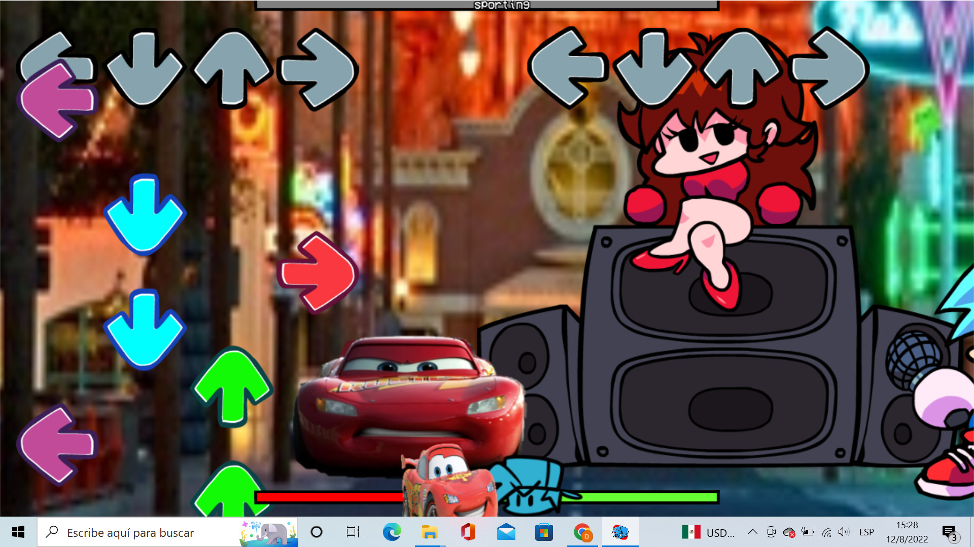 vs el rayo ma cuin [Friday Night Funkin'] [Mods]