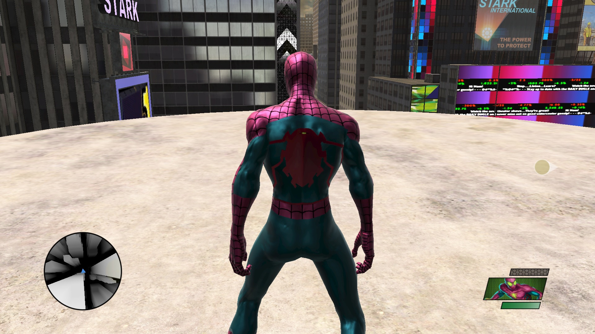 Oscorp suit Mod for Spider-Man: Web of Shadows | SM:WoS Mods