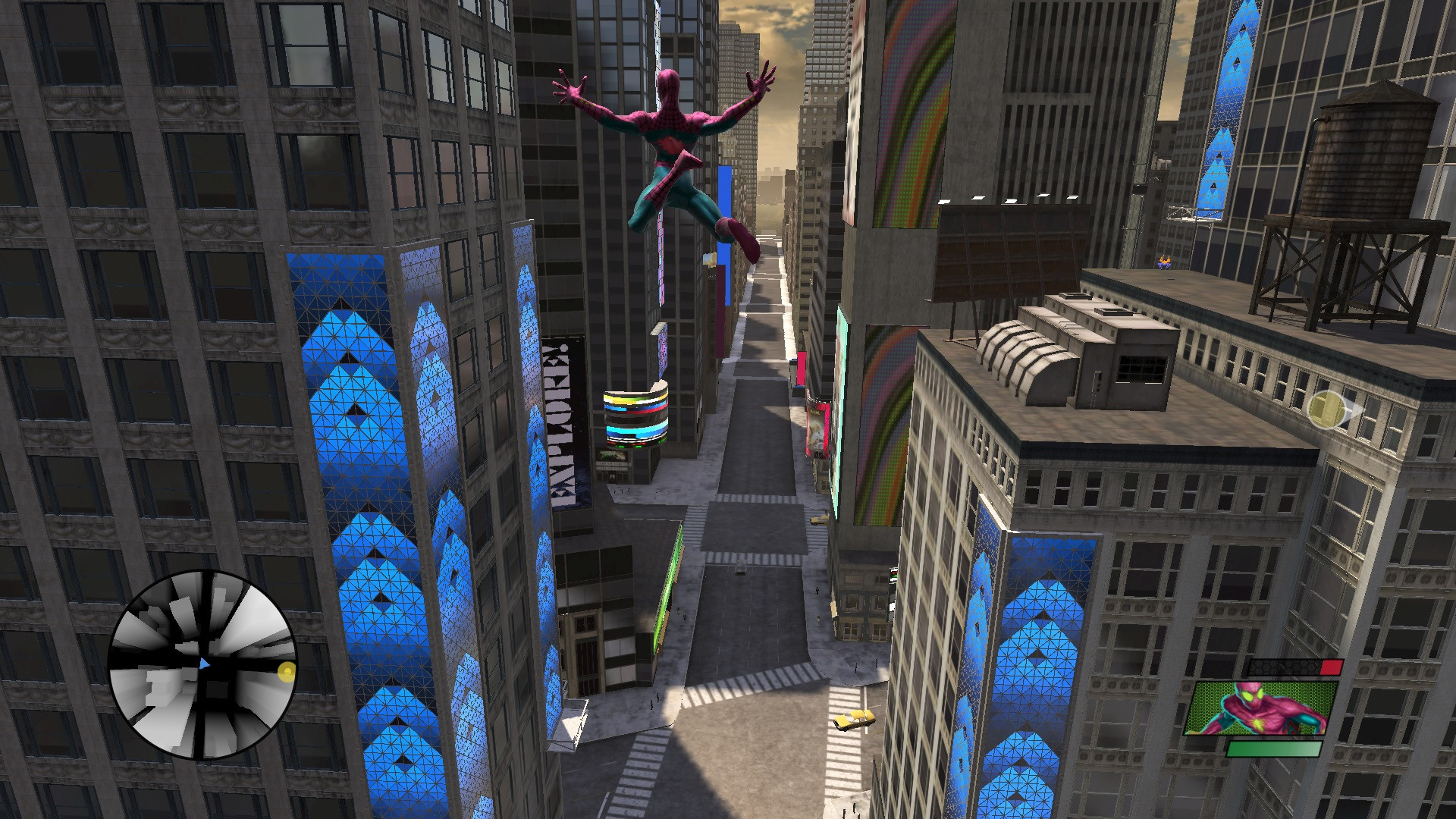 Oscorp suit Mod for Spider-Man: Web of Shadows | SM:WoS Mods