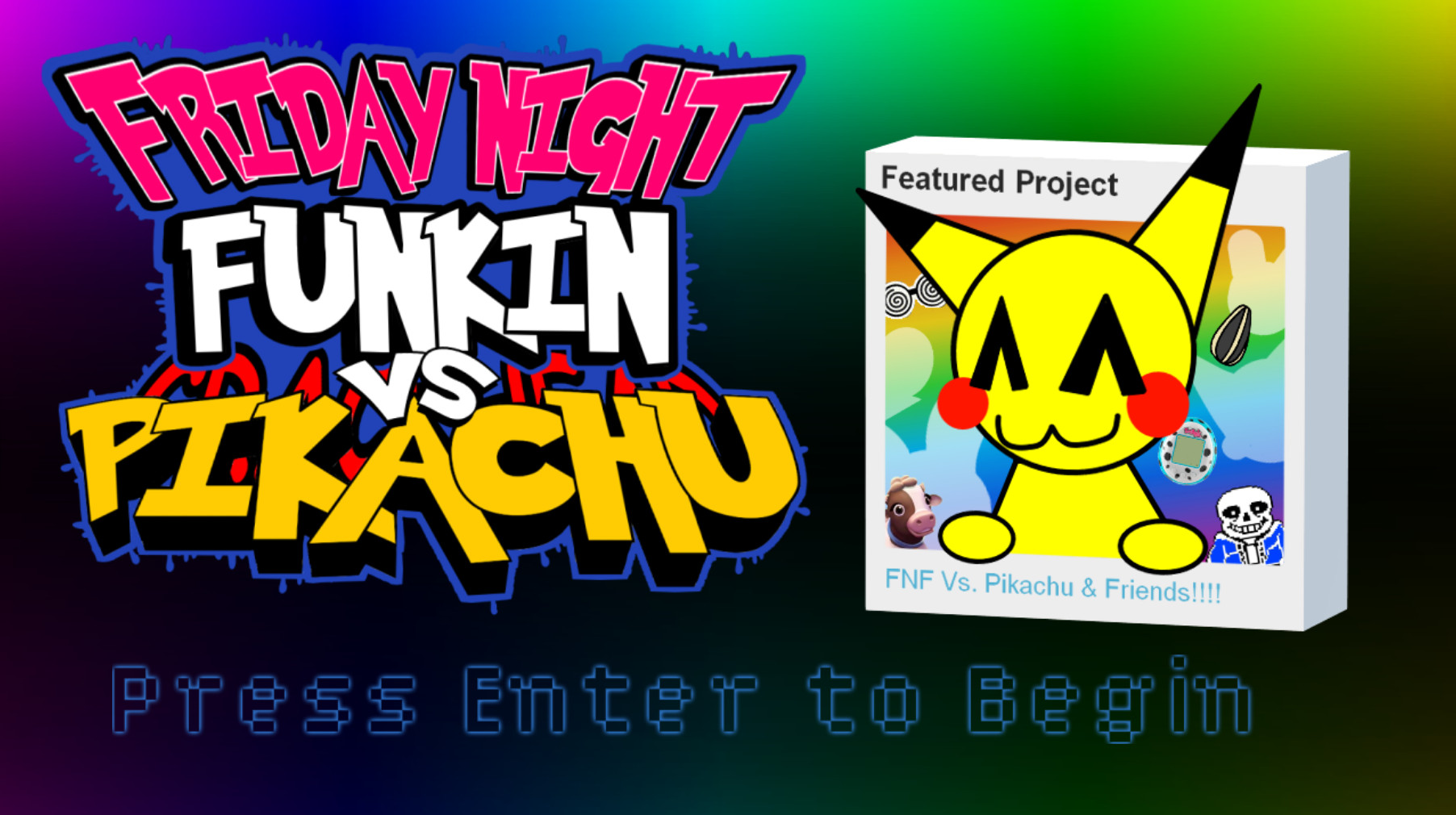 [FINAL UPDATE] FNF: Vs. Crackhead Pikachu Mod for Friday Night Funkin ...