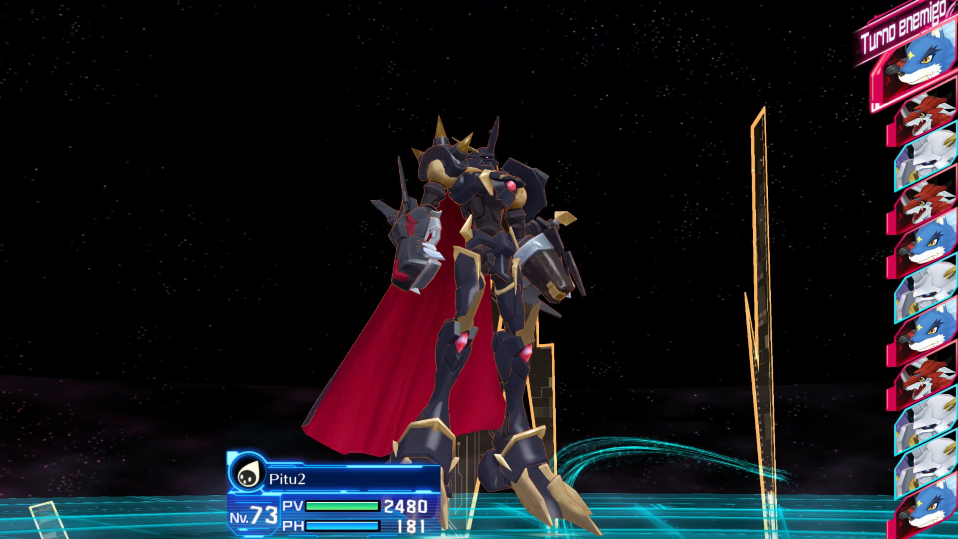 Omegamon Zwart X Mod for Digimon Story Cyber Sleuth: Complete Edition | DSCS Mods