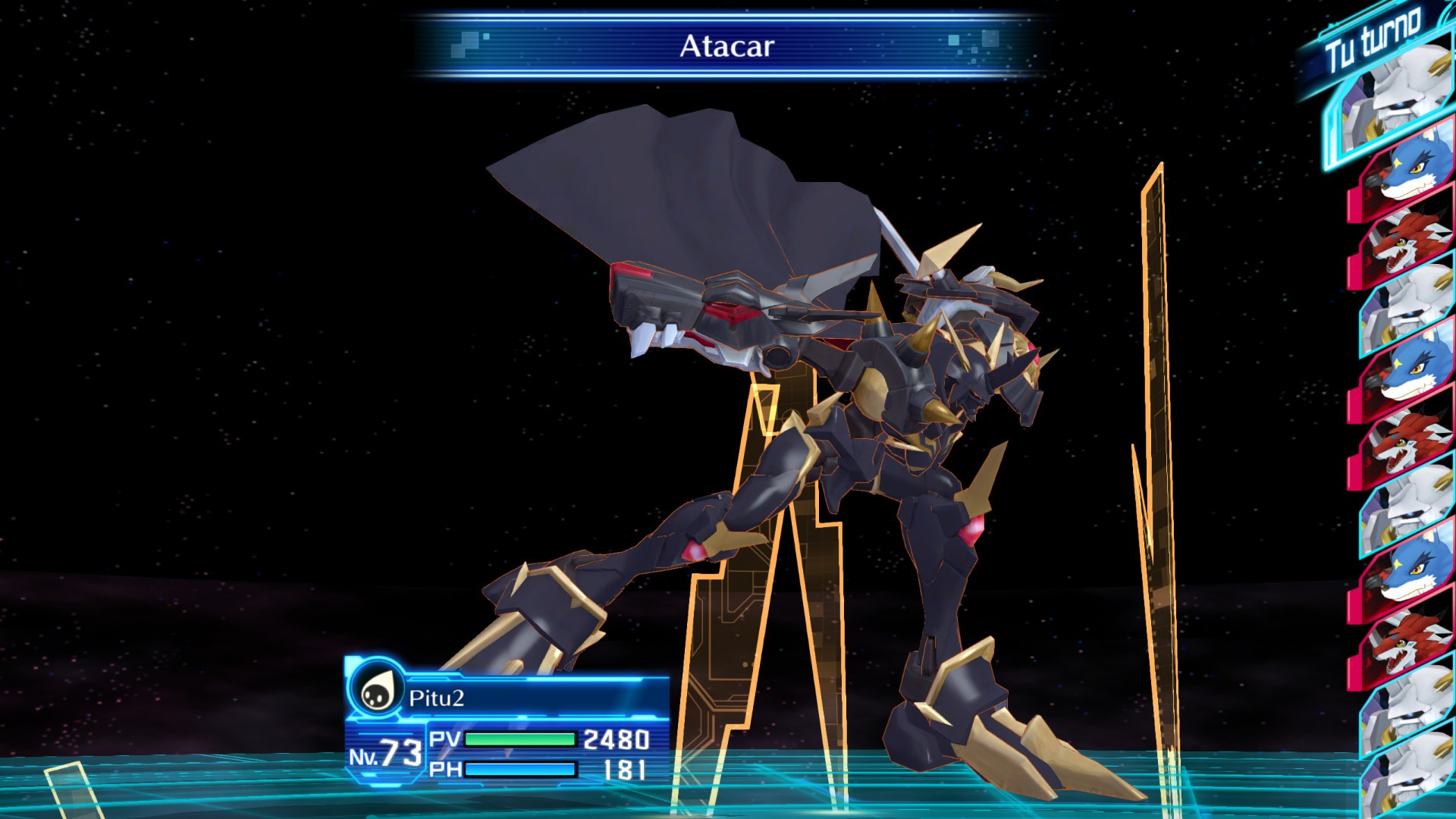 Omegamon Zwart X Mod for Digimon Story Cyber Sleuth: Complete Edition | DSCS Mods