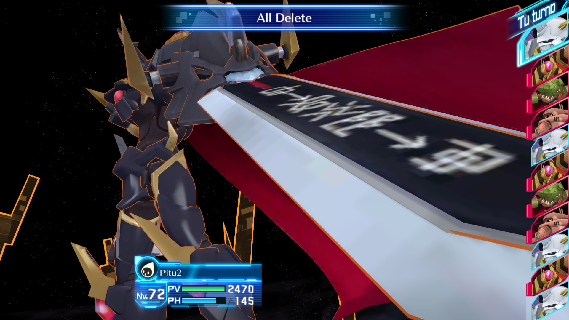 Omegamon Zwart X Mod for Digimon Story Cyber Sleuth: Complete Edition | DSCS Mods