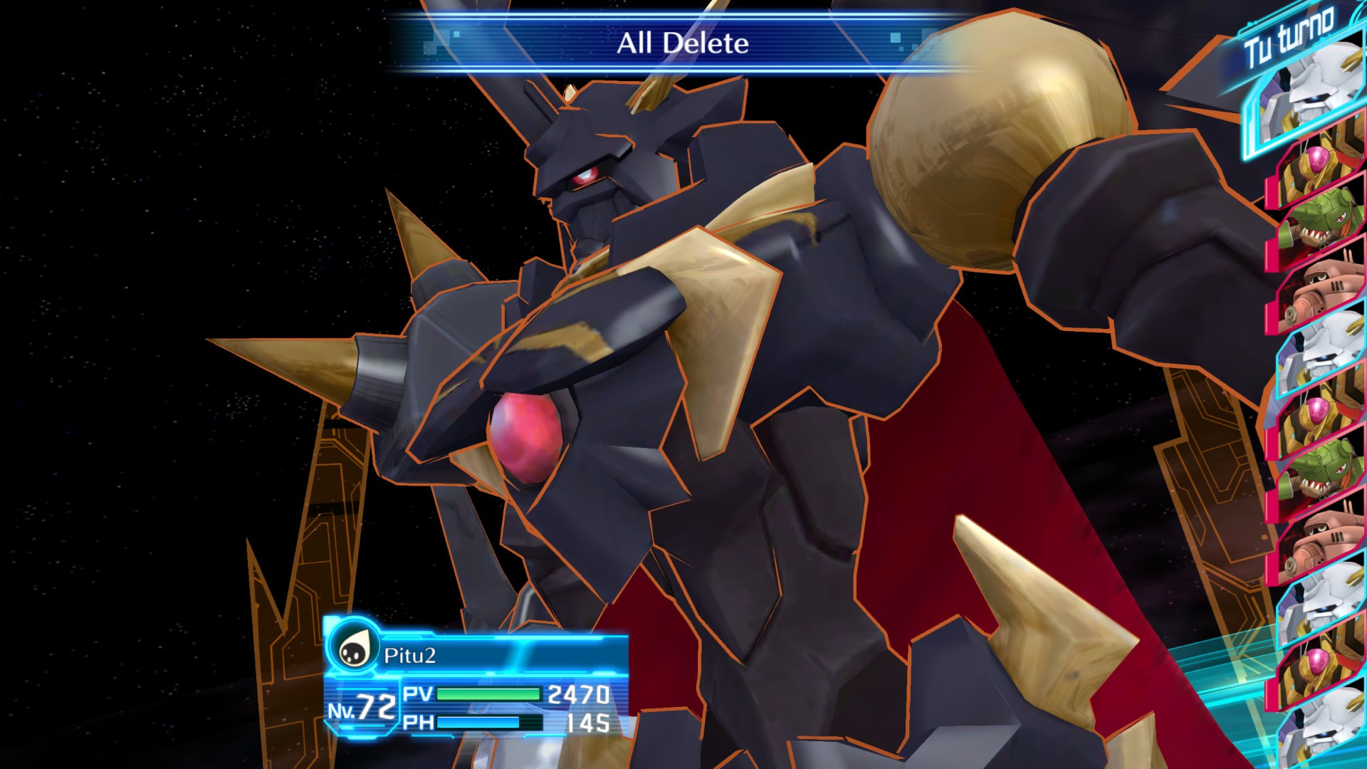 Omegamon Zwart X Mod for Digimon Story Cyber Sleuth: Complete Edition | DSCS Mods