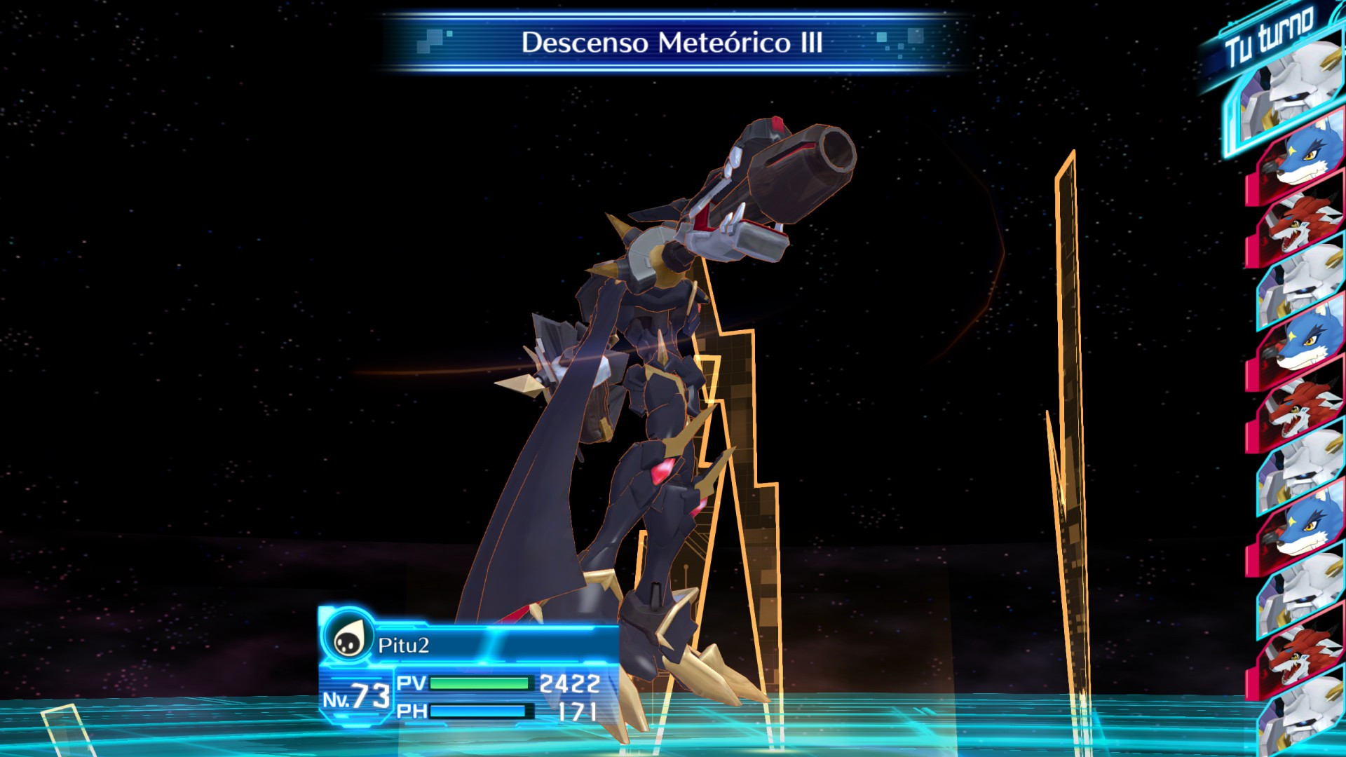 Omegamon Zwart X Mod for Digimon Story Cyber Sleuth: Complete Edition | DSCS Mods