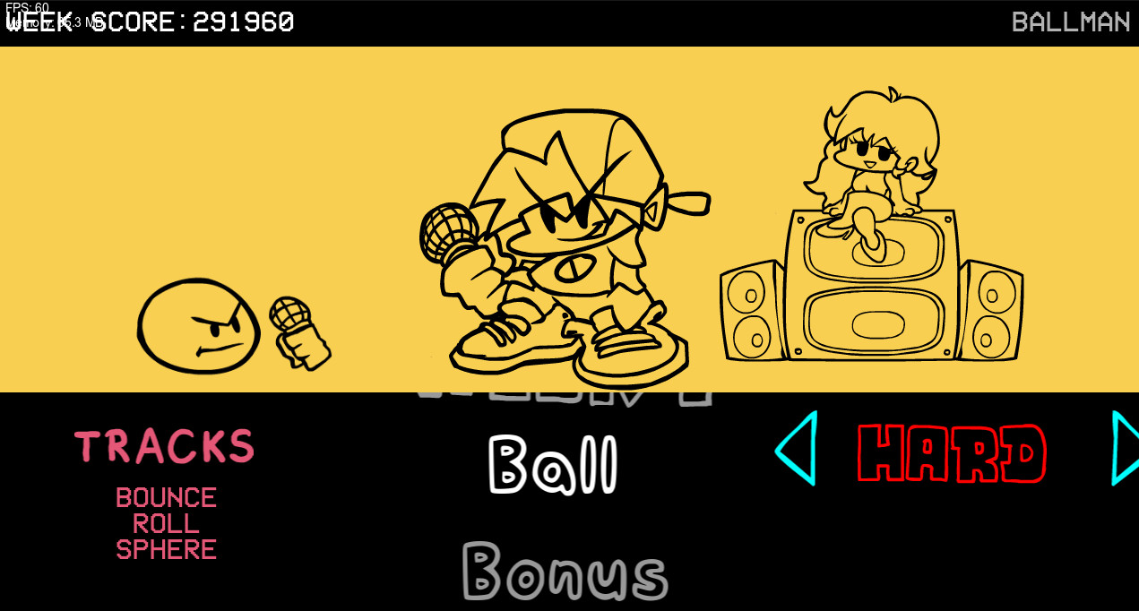 V.S Ballman Mod for Friday Night Funkin' | FNF Mods