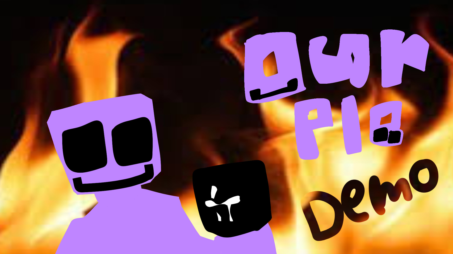 FNF: Ourple Adventure's Mod for Friday Night Funkin' | FNF Mods