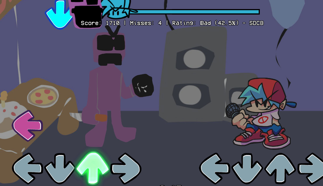 FNF: Ourple Adventure's Mod for Friday Night Funkin' | FNF Mods