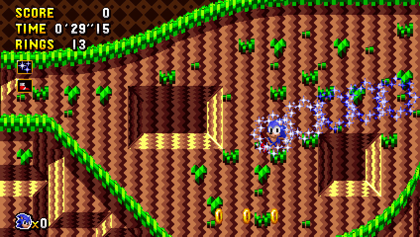 Power-up Timer Indicators [Sonic Nexus] [Mods]