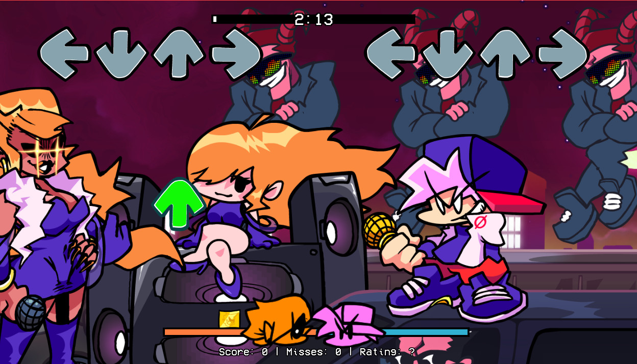 SereB-Sides Mod for Friday Night Funkin' | FNF Mods