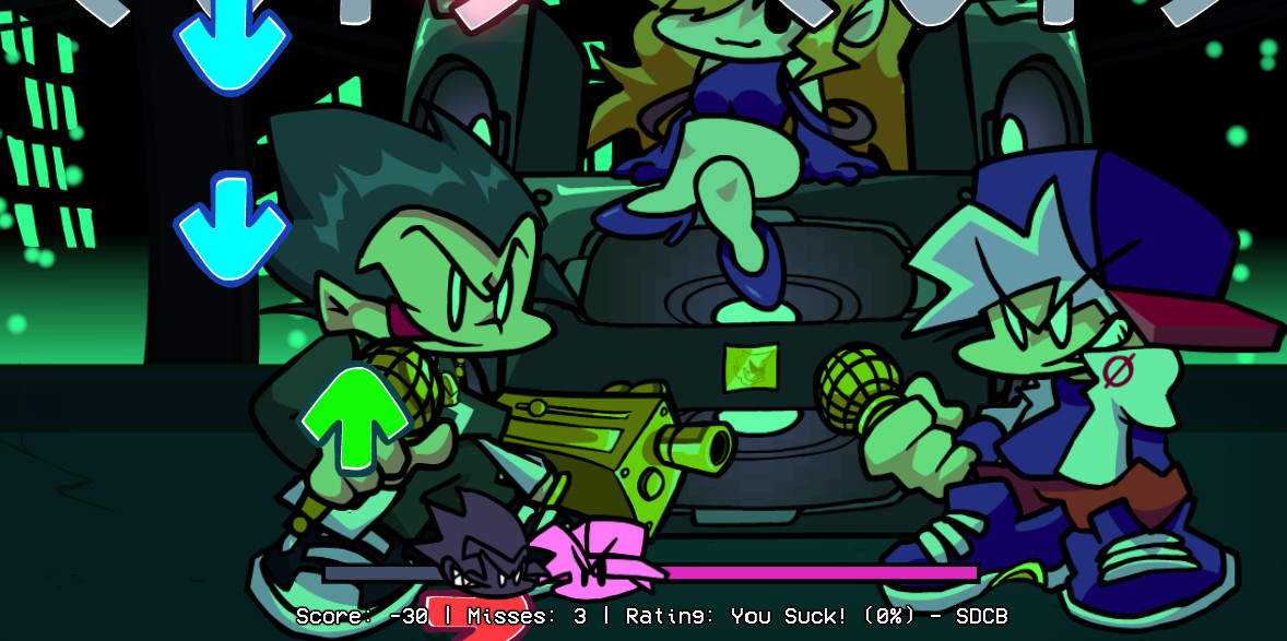 SereB-Sides Mod for Friday Night Funkin' | FNF Mods