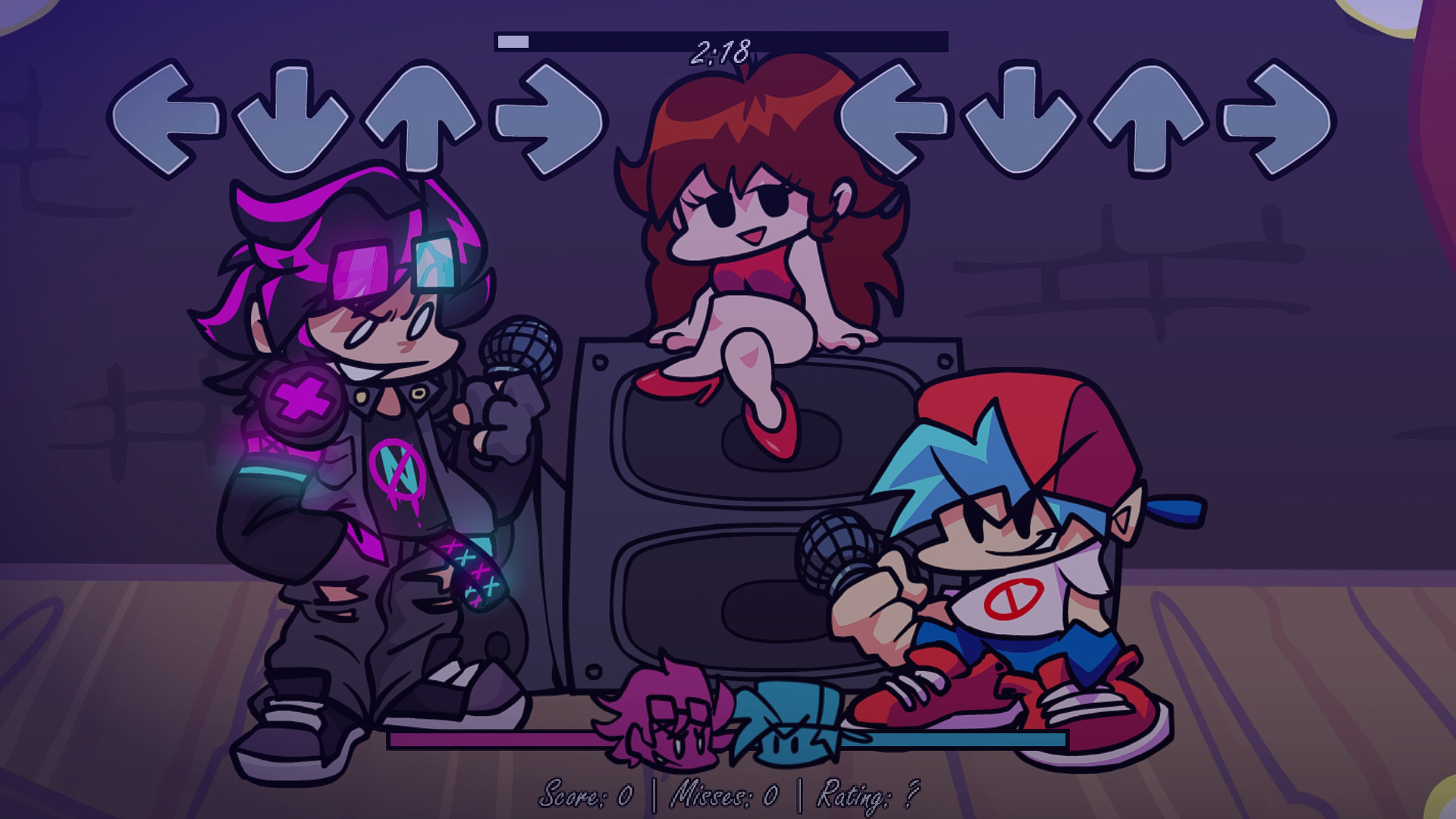 FNF Youtuber Extravaganza Mod for Friday Night Funkin' | FNF Mods